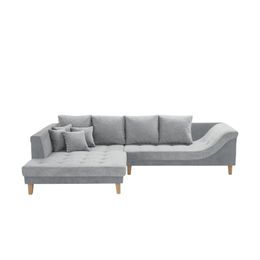 Smart Ecksofa Wilma grau Ma&szlig;e (cm): B: 305 H: 82 T: 202.0 &raquo; M&ouml;bel Kraft