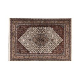 Theko Orientteppich creme Wolle Ma&szlig;e (cm): B: 200 H: 1,2 &raquo; M&ouml;bel Kraft