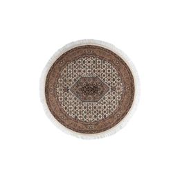 Theko Orientteppich creme Wolle Ma&szlig;e (cm): B: 250 H: 1,2 &raquo; M&ouml;bel Kraft