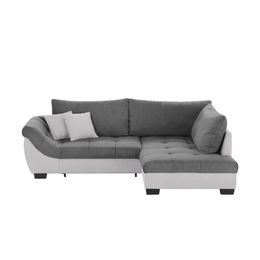 bobb Ecksofa Krissy grau Ma&szlig;e (cm): B: 251 H: 88 T: 190.0 &raquo; M&ouml;bel Kraft