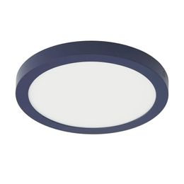 M&ouml;bel Kraft LED-Deckenleuchte rund dunkelblau blau &Oslash;: 30.0 &raquo; M&ouml;bel Kraft