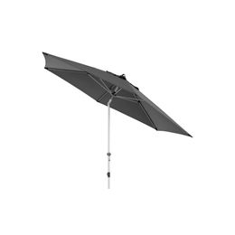 Doppler Sonnenschirm Expert Auto Tilt grau Ma&szlig;e (cm): H: 251 &Oslash;: 320.0 &raquo; M&ouml;bel Kraft