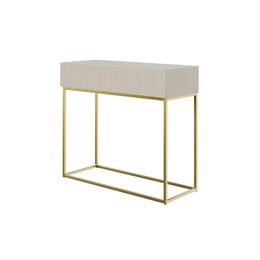 Selsey Konsolentisch beige Ma&szlig;e (cm): B: 90 H: 79 &raquo; M&ouml;bel Kraft