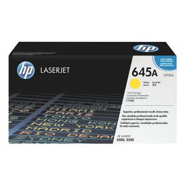 HP Color Laserjet Toner C9732A yellow - reduziert