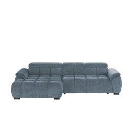 Twist Ecksofa Alvin blau Ma&szlig;e (cm): B: 284 H: 97 T: 168.0 &raquo; M&ouml;bel Kraft