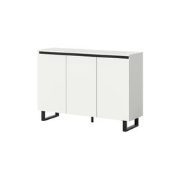 M&ouml;bel Kraft Sideboard wei&szlig; Ma&szlig;e (cm): B: 120 H: 84 &raquo; M&ouml;bel Kraft