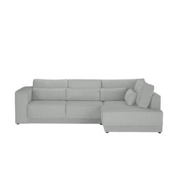 Twist Ecksofa Tirana grau Ma&szlig;e (cm): B: 297 H: 91 T: 195.0 &raquo; M&ouml;bel Kraft