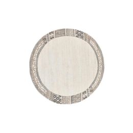 Theko Wollteppich beige Wolle Ma&szlig;e (cm): B: 190 H: 1,4 &raquo; M&ouml;bel Kraft