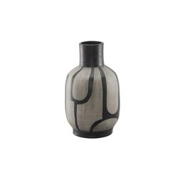 HOME STORY Deko Vase schwarz Terracotta Ma&szlig;e (cm): H: 37,46 &Oslash;: 21.59 &raquo; M&ouml;bel Kraft