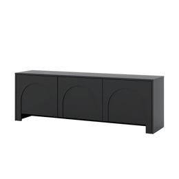 M&ouml;bel Kraft TV-Lowboard schwarz Ma&szlig;e (cm): B: 150 H: 49 T: 35.0 &raquo; M&ouml;bel Kraft