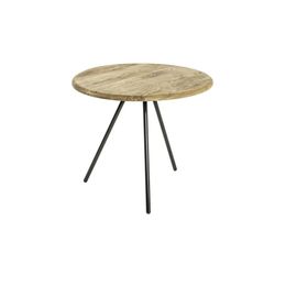 M&ouml;bel Kraft Beistelltisch holzfarben Ma&szlig;e (cm): H: 43 &Oslash;: 50.0 &raquo; M&ouml;bel Kraft