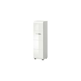 M&ouml;bel Kraft Midischrank wei&szlig; Ma&szlig;e (cm): B: 30 H: 106 &raquo; M&ouml;bel Kraft