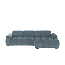 Twist Ecksofa Alvin blau Ma&szlig;e (cm): B: 284 H: 97 T: 168.0 &raquo; M&ouml;bel Kraft