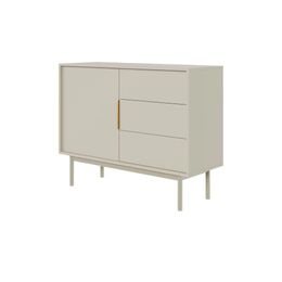 M&ouml;bel Kraft Sideboard beige Ma&szlig;e (cm): B: 104 H: 82 T: 39.0 &raquo; M&ouml;bel Kraft