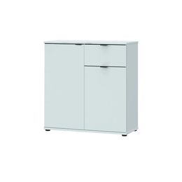 M&ouml;bel Kraft Sideboard grau Ma&szlig;e (cm): B: 80,1 H: 82,3 T: 34.1 &raquo; M&ouml;bel Kraft