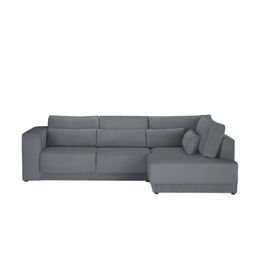 Twist Ecksofa Tirana grau Ma&szlig;e (cm): B: 297 H: 91 T: 195.0 &raquo; M&ouml;bel Kraft