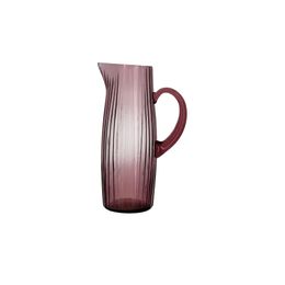 Bitz Krug Kusintha rosa/pink Glas Ma&szlig;e (cm): B: 9 H: 25 &raquo; M&ouml;bel Kraft