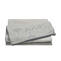 JOOP! Wohndecke JOOP! CF CHARM grau Baumwollmischgewebe Ma&szlig;e (cm): B: 150 &raquo; M&ouml;bel Kraft
