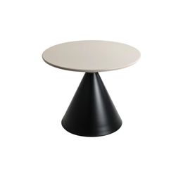 M&ouml;bel Kraft Beistelltisch beige Ma&szlig;e (cm): H: 47 &Oslash;: 60.0 &raquo; M&ouml;bel Kraft