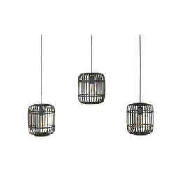 M&ouml;bel Kraft Pendelleuchte schwarz Ma&szlig;e (cm): H: 120 &Oslash;: 22.0 &raquo; M&ouml;bel Kraft