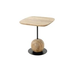 M&ouml;bel Kraft Beistelltisch holzfarben Ma&szlig;e (cm): B: 45 H: 50 &raquo; M&ouml;bel Kraft