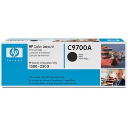 HP Color Laserjet Toner C9700A black
