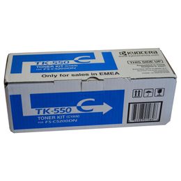 Kyocera Toner TK-550C cyan