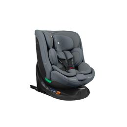 Kikka boo Kindersitz i-Van i-Size (40-150cm) Isofix Gruppe 0+/1/2/3 Kopfst&uuml;tze dunkelgrau
