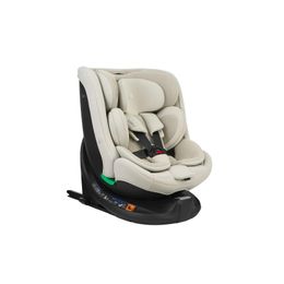 Kikka boo Kindersitz i-Van i-Size (40-150cm) Isofix Gruppe 0+/1/2/3 Kopfst&uuml;tze beige