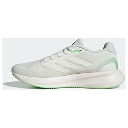 Laufschuh Adidas PERFORMANCE "RUNFALCON 5", Damen, Gr. 40,5, sanftes wei&szlig;, sanftes wei&szlig;, lime burst, Synthetik, Textil, Schuhe Laufschuh, Topseller