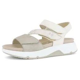 Plateausandaletten Gabor "Plateau Sandale", Damen, Gr. 42, multicolour, Schuhe