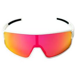Sportbrille YEAZ "Sport-Sonnenbrille Creme White/Pink SUNWAVE", Damen, pink, Sonnenbrillen