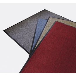 Coba Schmutzfangmatte f&uuml;r innen, Flor aus Polypropylen, LxB 900 x 600 mm, VE 2 Stk, schwarz / braun