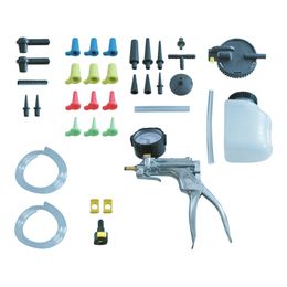 Gedore Handpumpe &Uuml;ber- und Unterdruck Koffer (2212684)