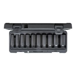 Gedore Kraftschrauber-Satz lang 1/2" 10-tlg (3459195)