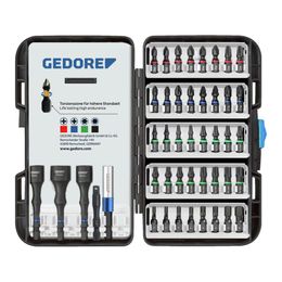 Gedore Torsions-Bit-Set 45-teilig Kunststoffbox (3459519)