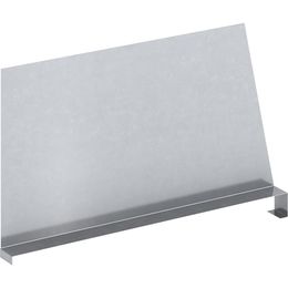 eurokraft pro Fachteiler f&uuml;r System-Steckregal, mit Klemmfu&szlig;, H&ouml;he 300 mm, f&uuml;r Bodentiefe 300 mm, verzinkt