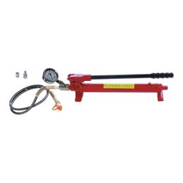 Gedore Hydr. Handpumpe mit Manometer (2478641)