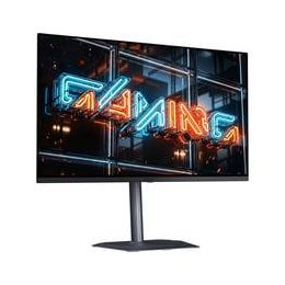 Gigabyte MO32U24 QD-OLED, Gaming-Monitor 80 cm (31.5 Zoll), schwarz, UltraHD/4K, HDMI, DP, Lautsprecher, 240Hz Panel