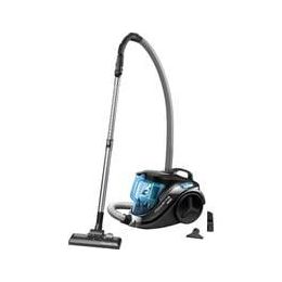 Rowenta Compact Power RO 3731EA, Bodenstaubsauger schwarz/blau