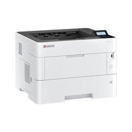Kyocera ECOSYS P4140dn, Laserdrucker grau/anthrazit, USB, LAN, Duplex (Druck)