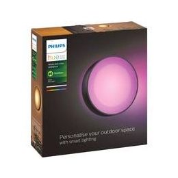 PHILIPS Hue White & Color Ambiance Daylo Wandleuchte, LED-Leuchte schwarz