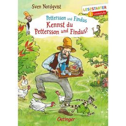 Oetinger Kennst du Pettersson und Findus? Zwei Abenteuer in einem Band