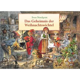 Oetinger Das Geheimnis der Weihnachtswichtel