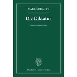 Die Diktatur.