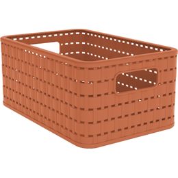 Rotho Korb COUNTRY coral clay