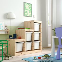 IKEA TROFAST Aufbewahrung mit Boxen
