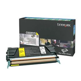 Lexmark Toner C5220YS yellow