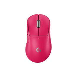 Logitech G Pro X Superlight 2 DEX kabellose/kabelgebundene Gaming Maus - pink
