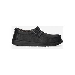 Hey DUDE Shoes Hey Dude Schn&uuml;rschuhe in Schwarz - 50% | Gr&ouml;&szlig;e 35 | Kinderschnuerschuhe